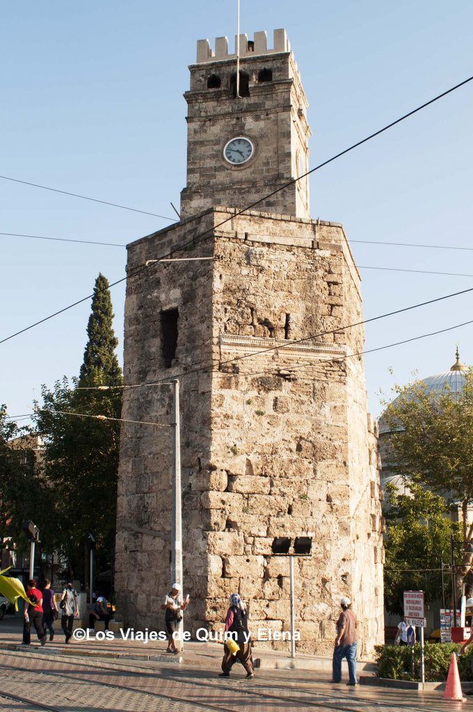 Hamman en Antalya no muy relajante