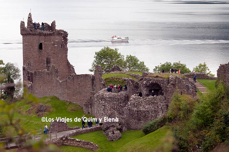 Ver a Nessy y ruta a Ullapool