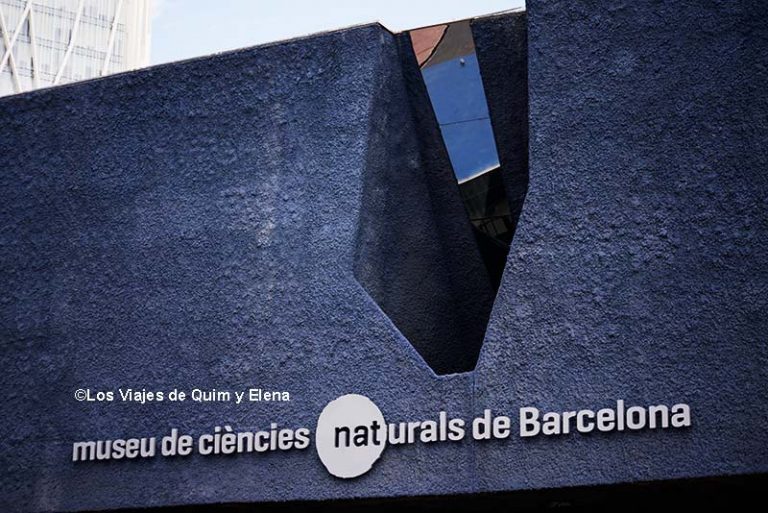Museo de Ciencias Naturales de Barcelona, El Museu Blau