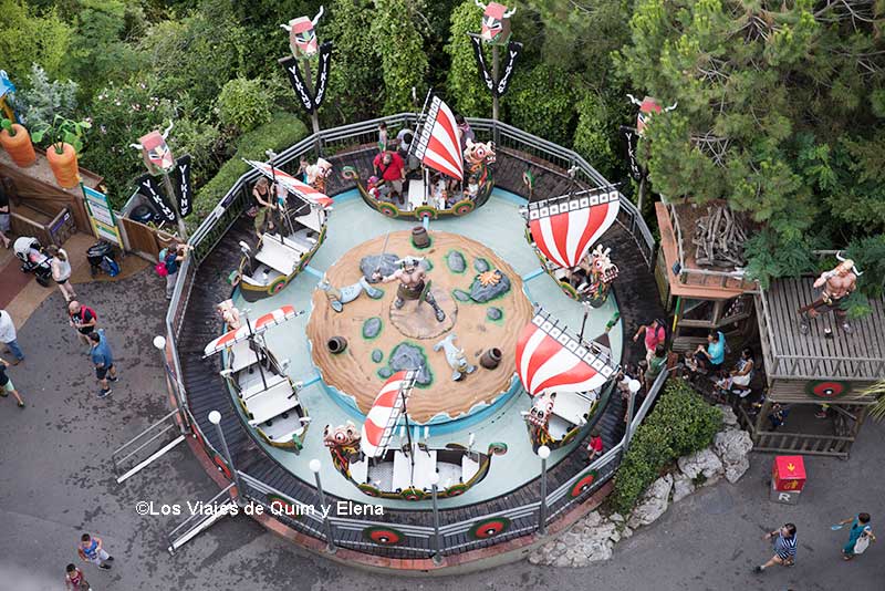 Parque de Atracciones Tibidabo en Barcelona