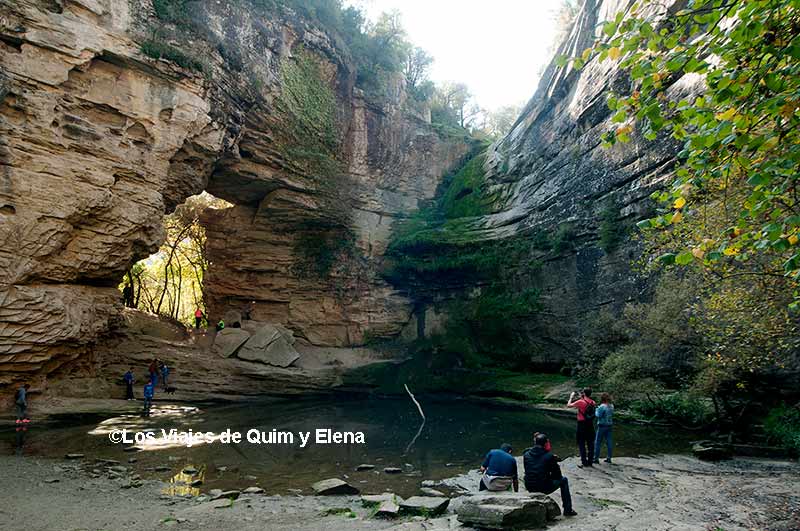 Cantonigrós Cascada de la Foradada