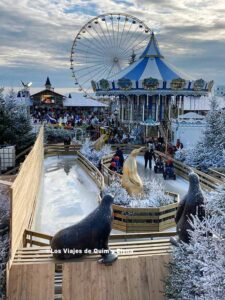 Le Barcarès, le Village de Noël más popular