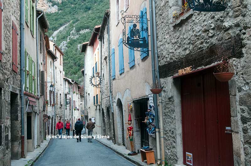 Vilafranca de Conflent en Occitania