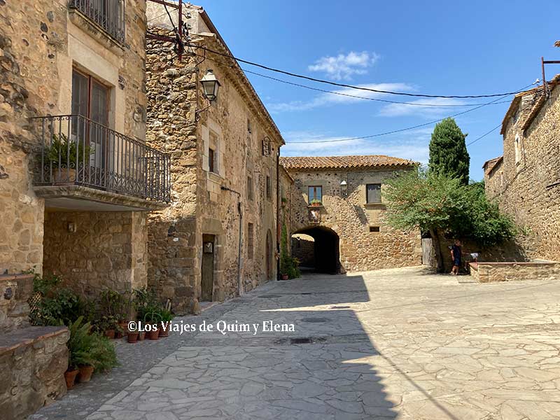 Castillo Gala Dalí de Púbol en Girona