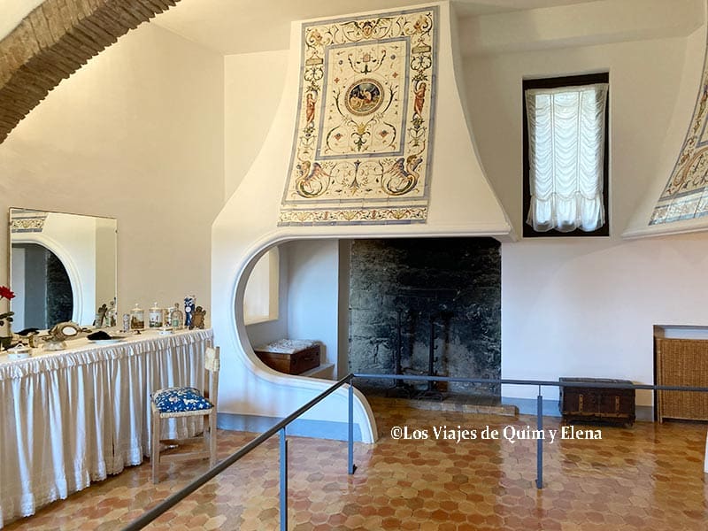 Castillo Gala Dalí de Púbol en Girona