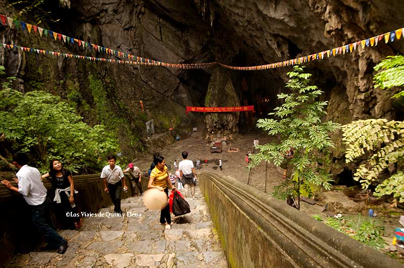 Ruta por el norte de Vietnam