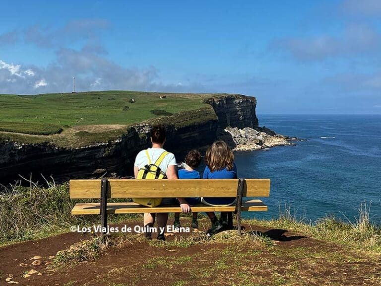 Mirador del acantilado El Bolao, Cantabria